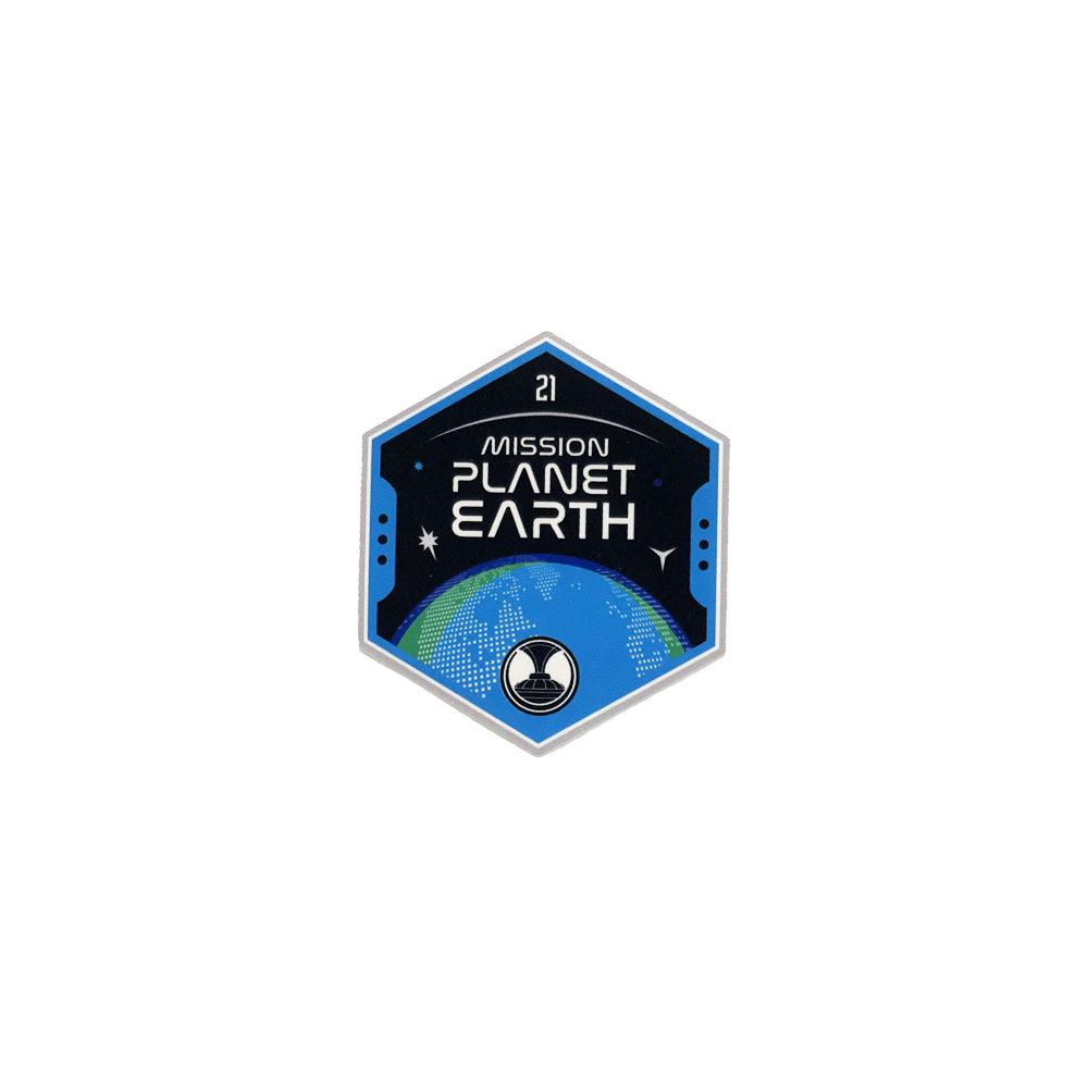 Mission: Planet Earth Patch – ShopOrlandoPride.com