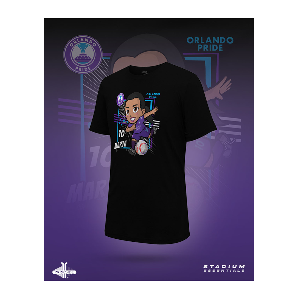 Marta Unisex Chibi Tee – ShopOrlandoPride.com