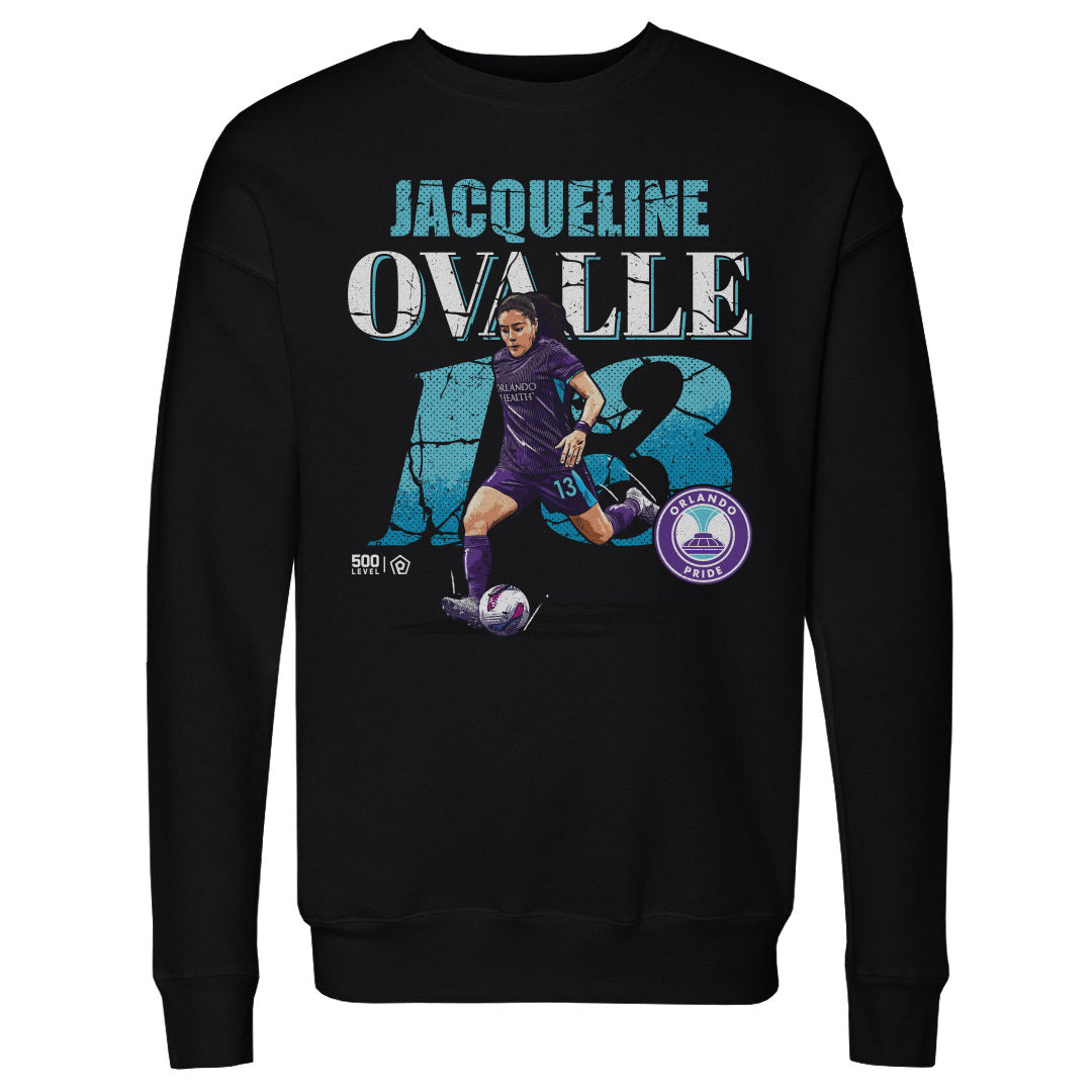 Jacqueline Ovalle Orlando Pride Cracked Number Unisex Crewneck Sweatsh ...