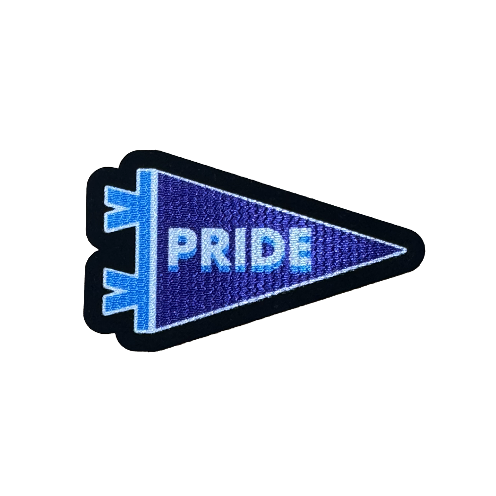 Pride Pennant Patch – ShopOrlandoPride.com